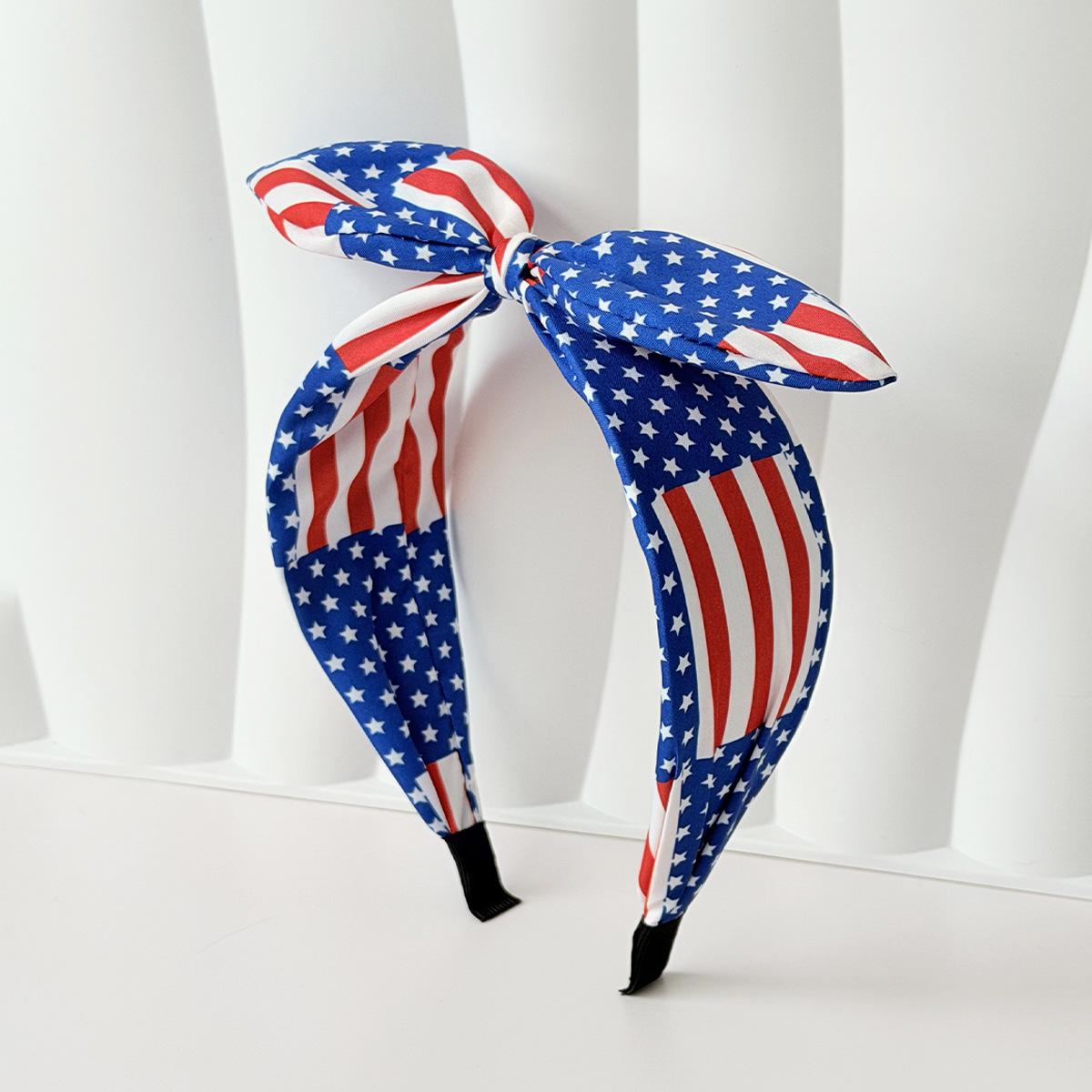 This 4-pack set includes lovely bunny ear headbands adorned with ...