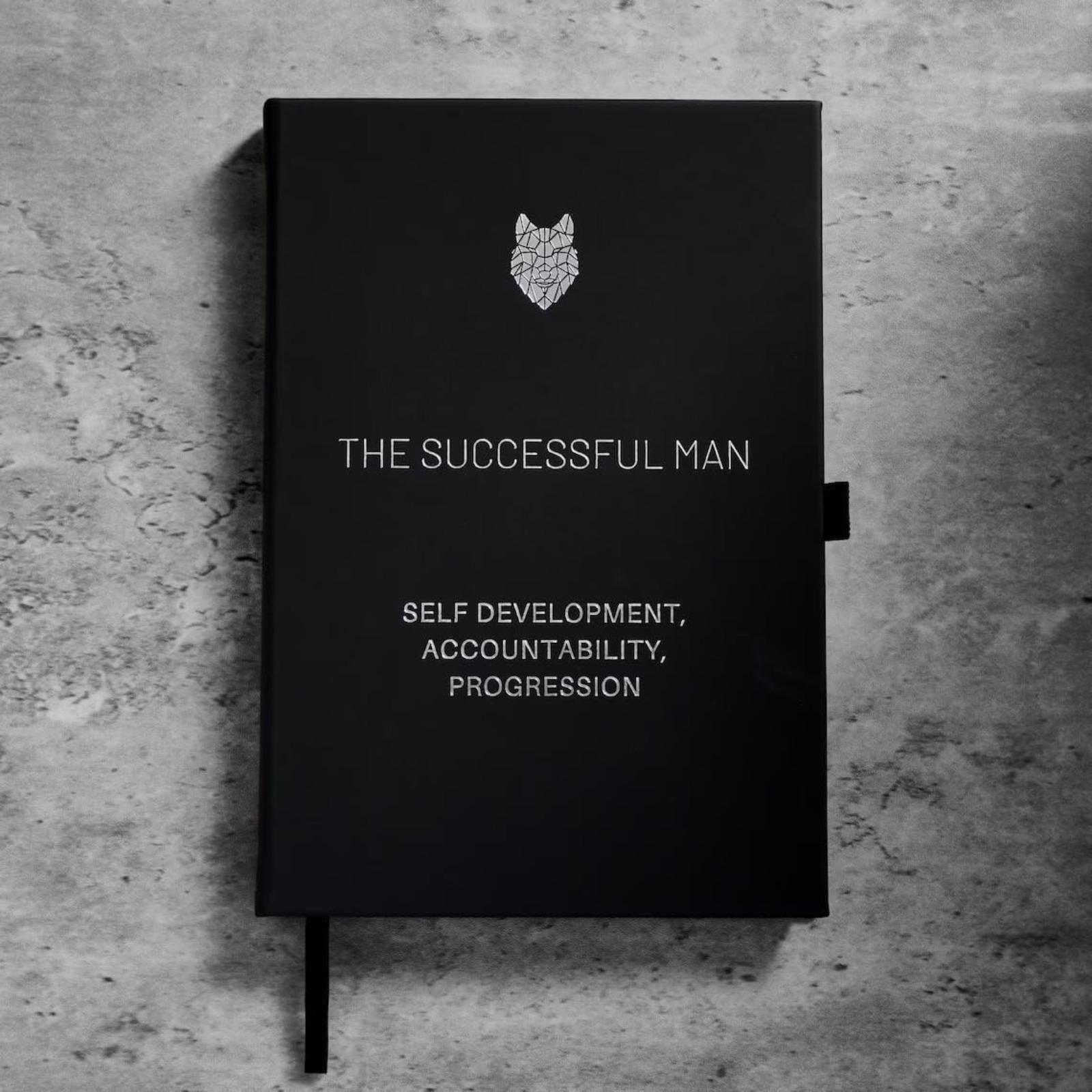 The Successful Man Journal 2026, Daily Goal Setting & Accountability ...