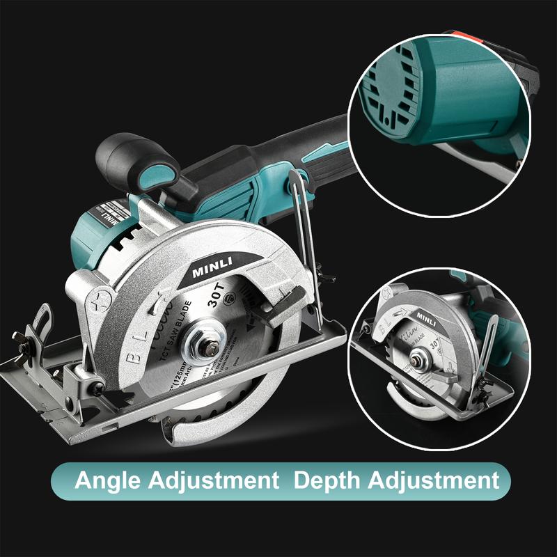 Multi-function Circular Saw | Industrial-Grade Portable (1.8kg) | 5 ...