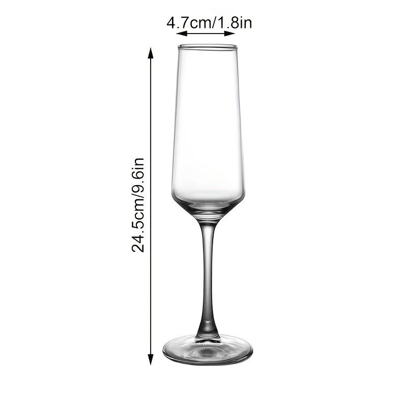 Creative Luxury Highball Glasses, Perfect for Champagne, Sparkling Wine ...
