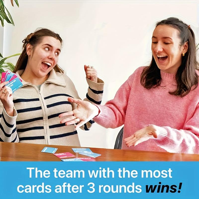 Adult and Teenage Fun Music Game, Card Games, Guess Song or Singer ...