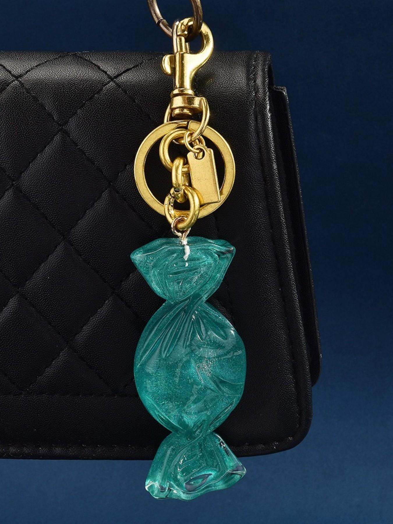 Y2K Glitter Candy Bag Charm, Bag Charm Keychain, Style Cartoon ...
