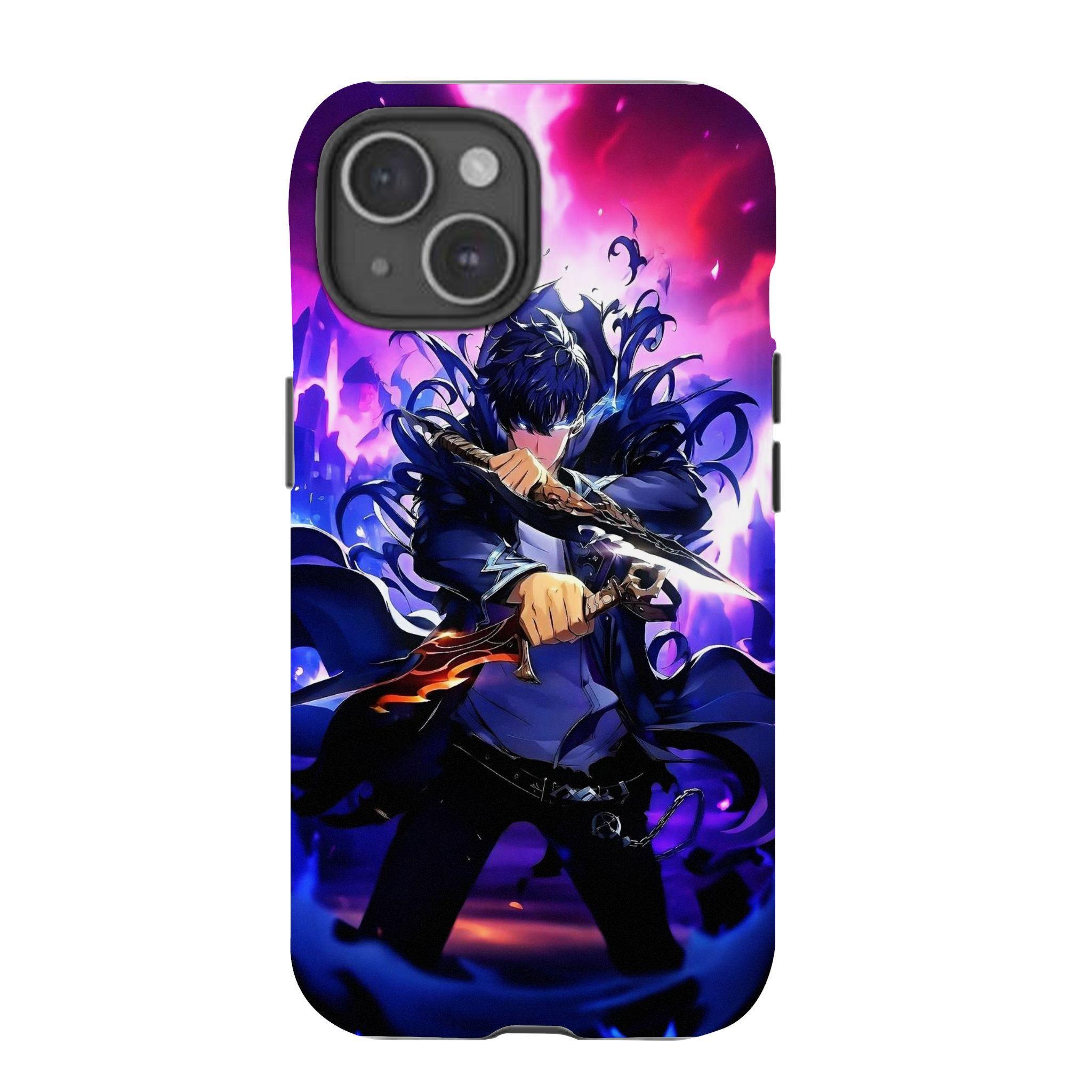 Solo Leveling Double-layer durable phone Cases For iPhone 17 16 15 14 ...