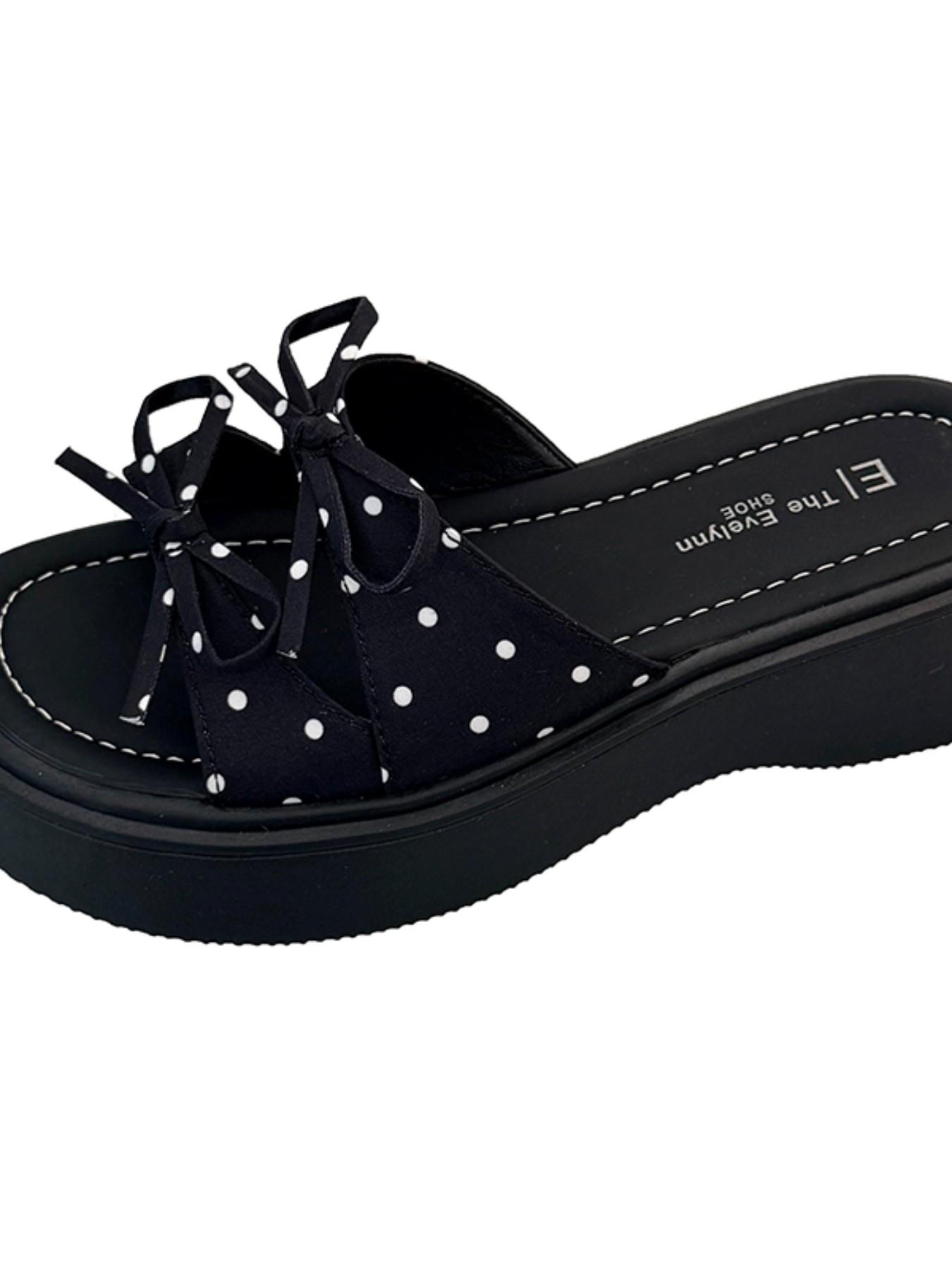 High-End Style Slippers, Thick Sole, Transform Into Street Fashion Icon ...