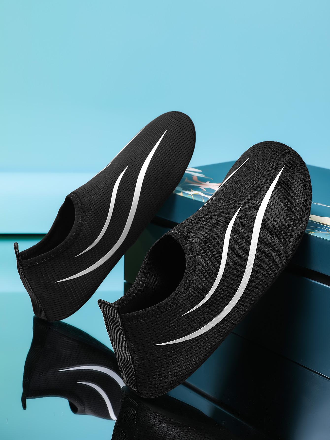A pair of women's outdoor wading canyoning shoes, breathable and quick ...
