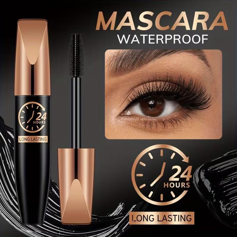 Big Eye Advanced Volumizing Formula and Curling Mascara - 8D fiber ...
