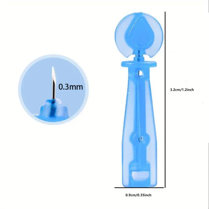 Professional 100pcs Disposable Blackhead and Blemish Remover Tools for ...