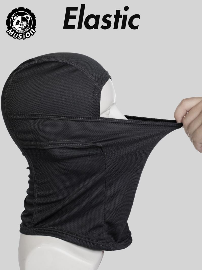 Musion Motorcycle Full Face Helmet, Breathable Mesh Pad, Sun Protection ...