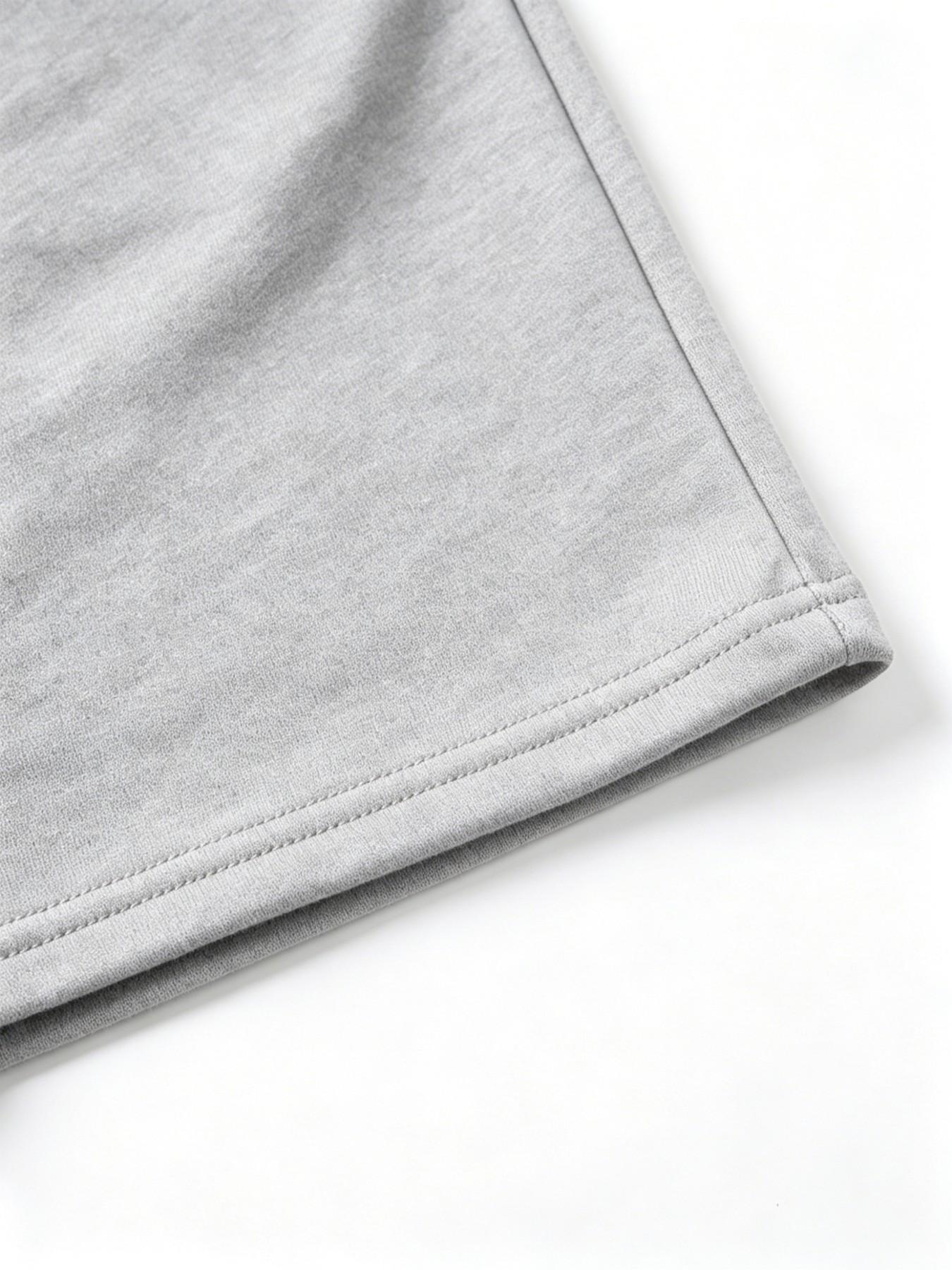 Men's Fashion Street Style Sweatpants, Loose-Fit Six-Quarter Length ...
