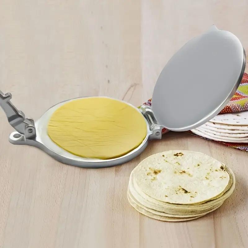 Aluminum Tortilla Press Machine for Flour & Corn Tortillas, Quesadilla ...