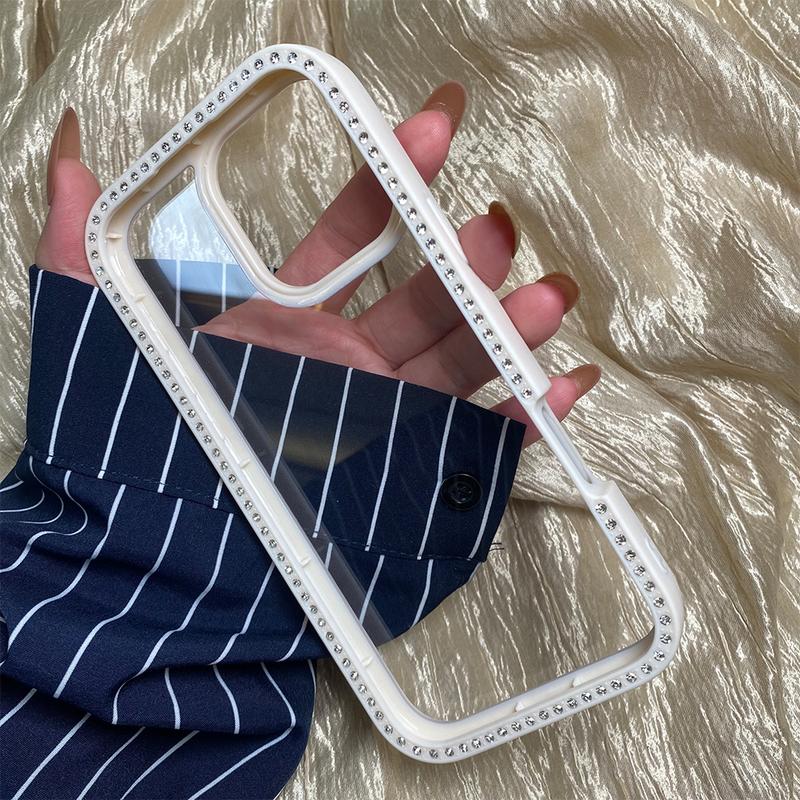 Bling Shiny Diamond Rhinestone Sparkling Glitter Phone Case for iPhone ...