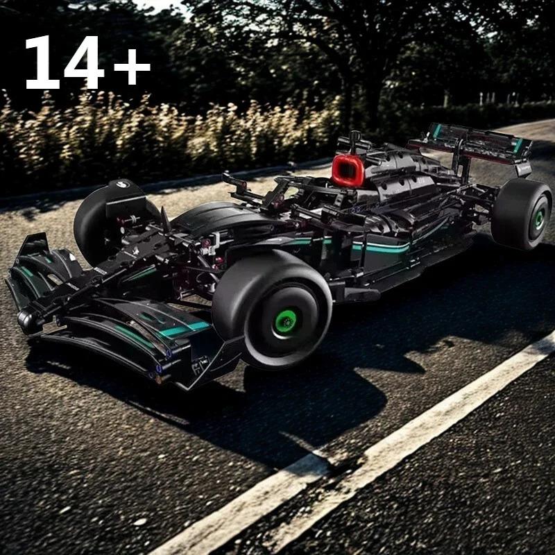 Performance Racing Car Model 1642PCS Building Blocks Mechanical Group ...