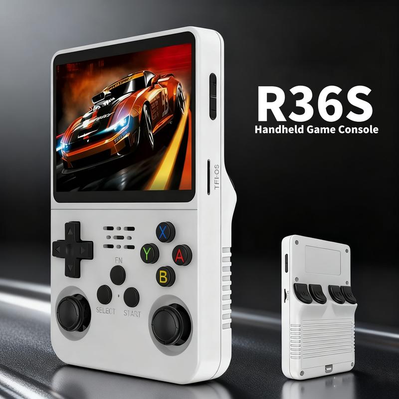 R36S handheld game console, handheld video game console, portable 3.5 ...