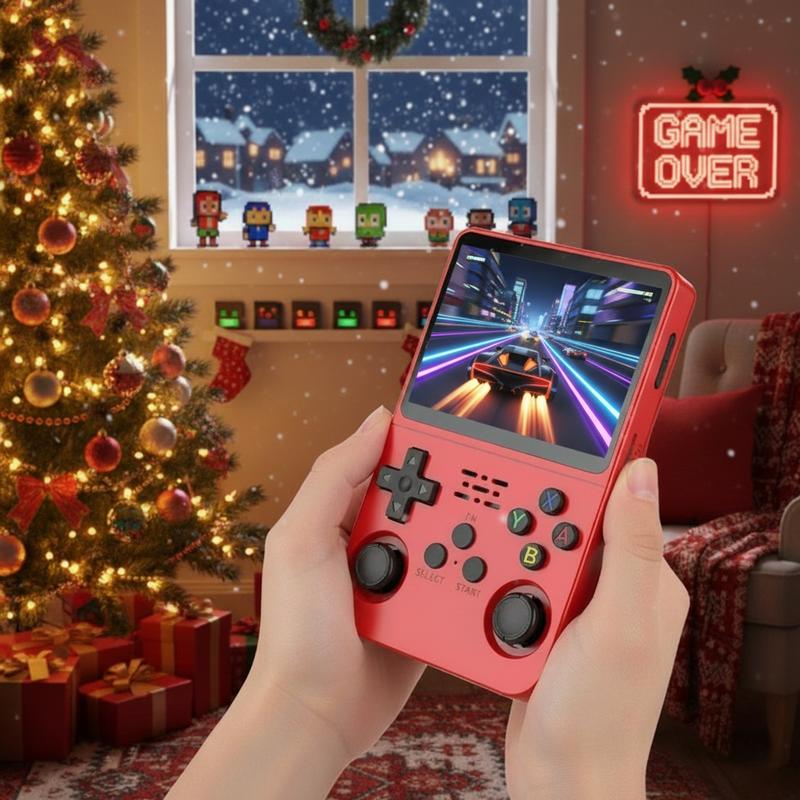 Open Source Handheld Game Console R36s, Dual 3D Joysticks, Detachable ...