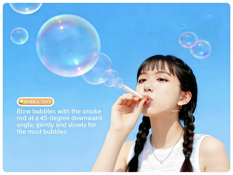 Cigarette Pack Bubble Pop Toy Funny Stress Relief Bubble Fidget Trendy ...