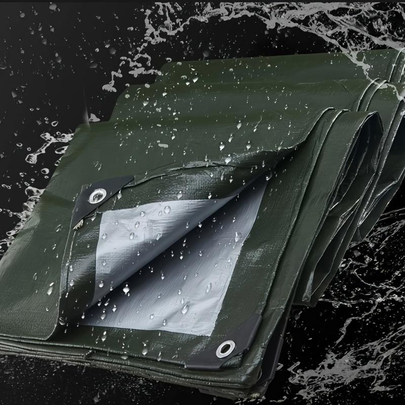Durable Waterproof Fabric, 15mil Thickness Rain Cover, UV Resistant ...