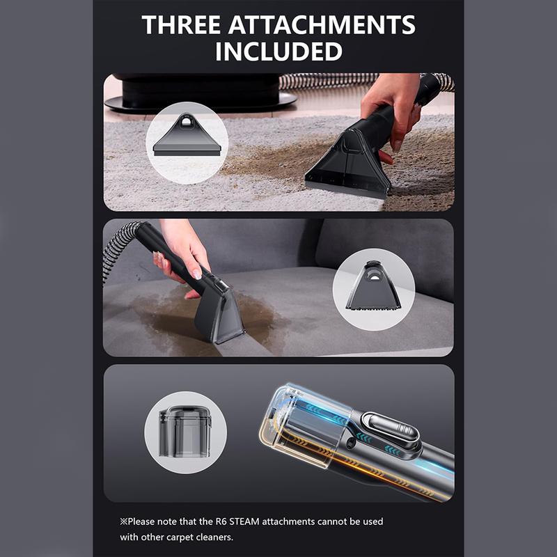 TAB Carpet Steam Cleaner Machine,Portable Upholstery Spot Cleaner ...