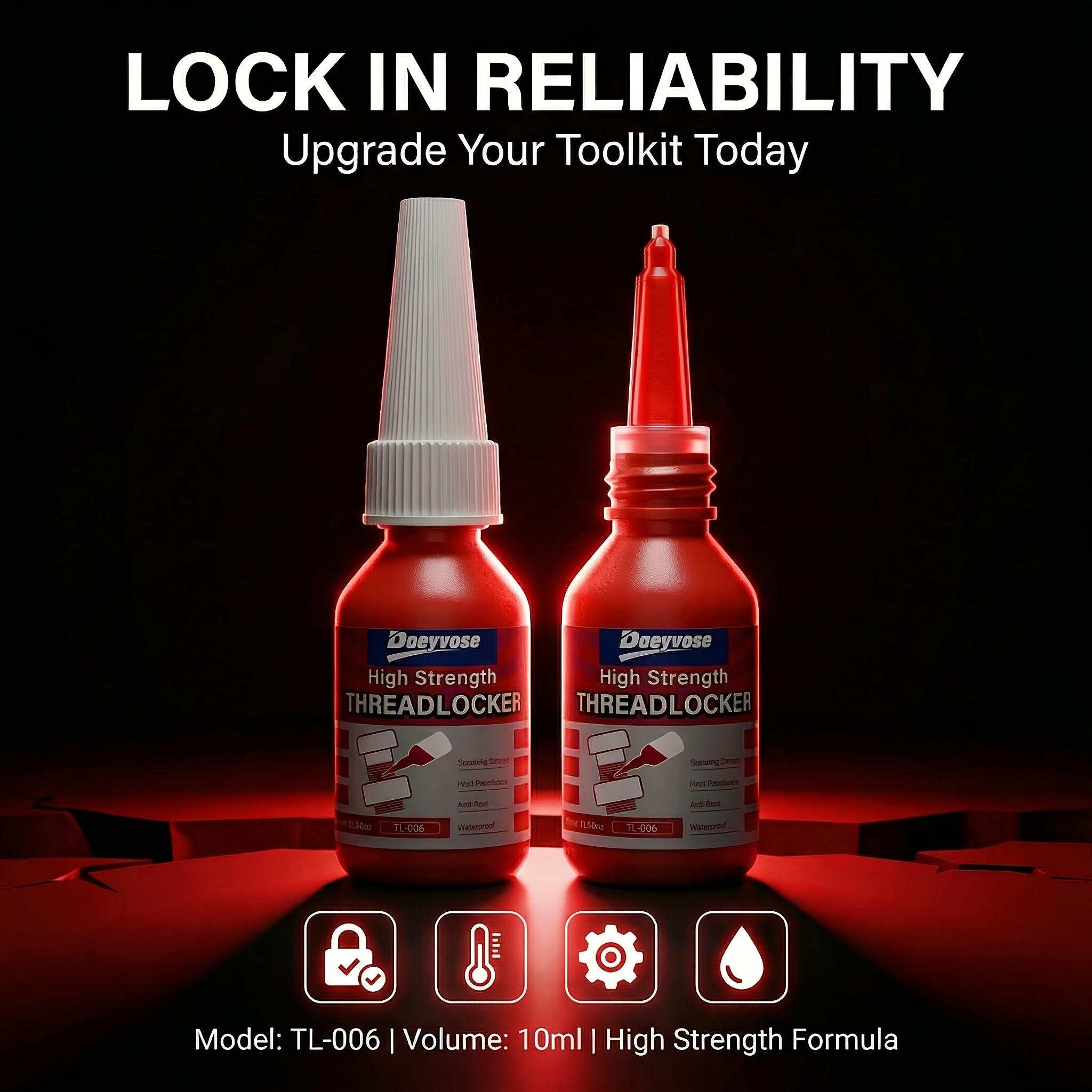 [DOEYVOSE] Precision Threadlocker for Small Screws Anti-Loosen ...
