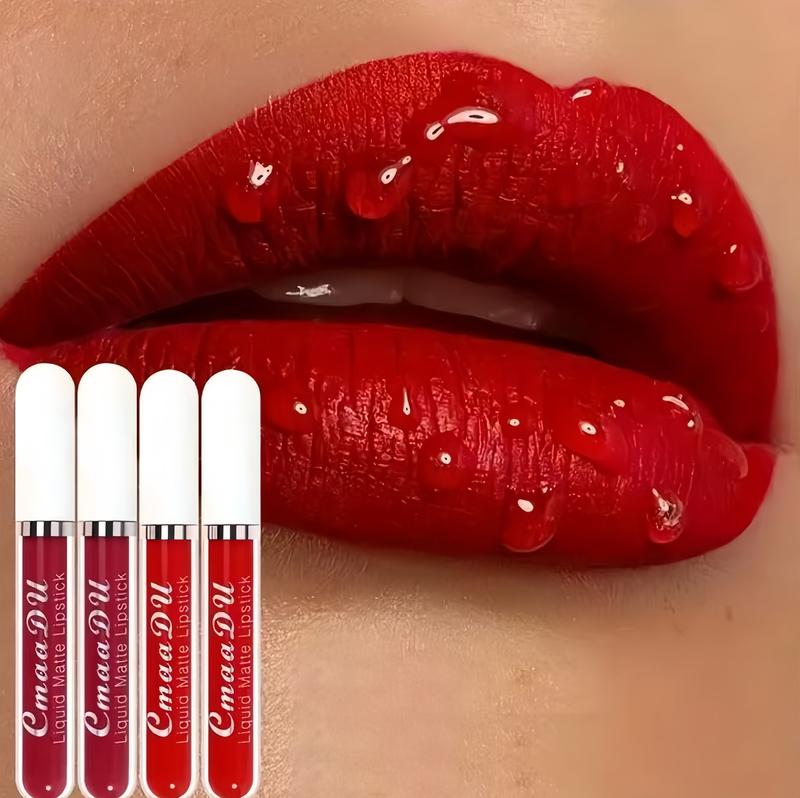 [10 Pcs] Liquid Matte Lipstick Set, Waterproof, Non-Sticky ...
