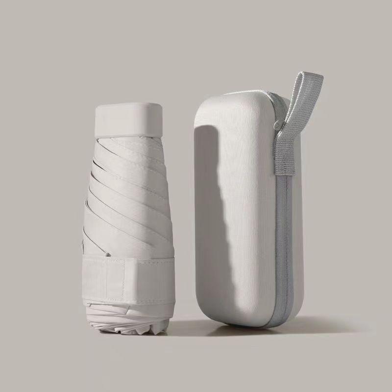 Portable Pocket Umbrella, Lightweight Foldable Umbrella, 1 Count 6-rib ...