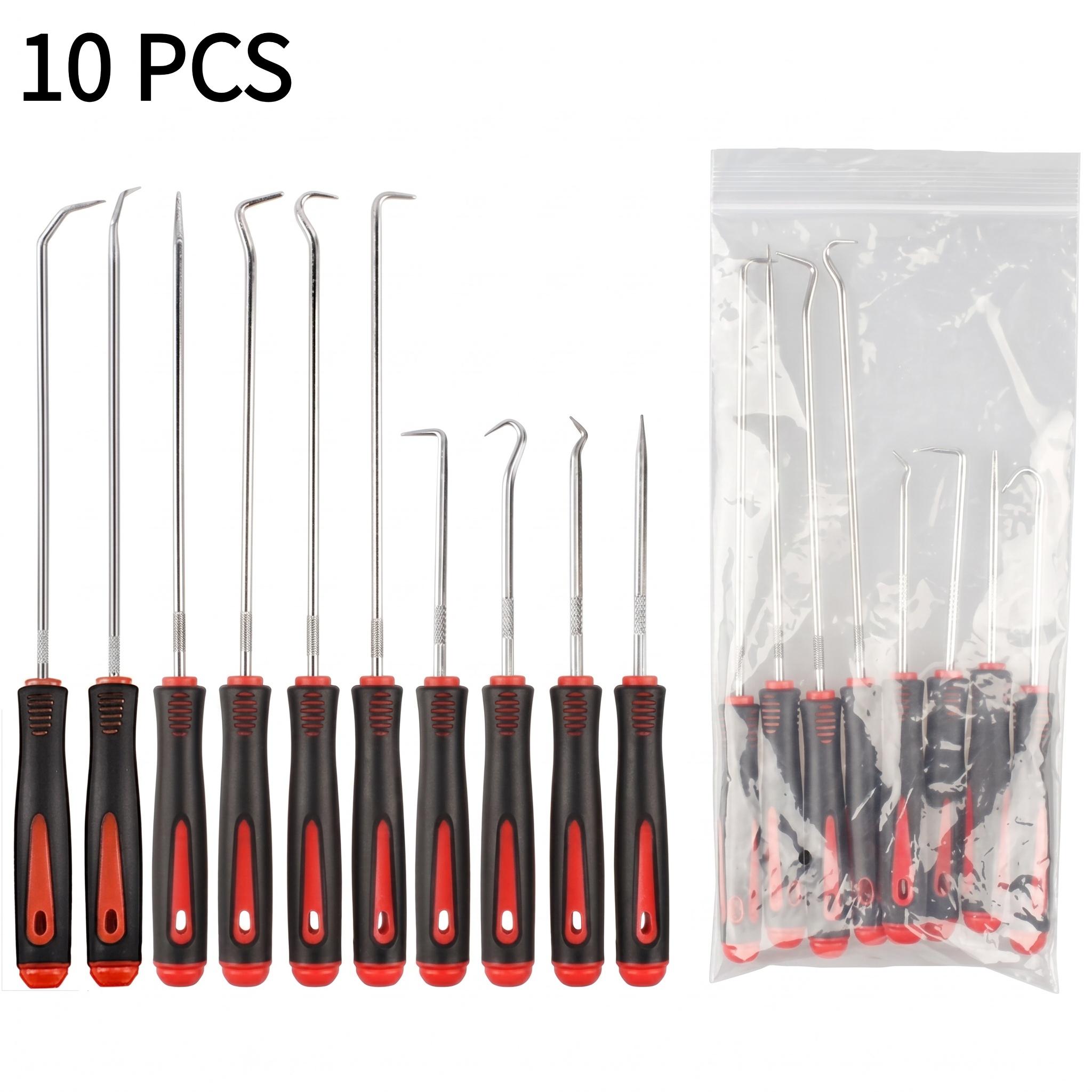 10PCS Oil Seal Hook Pick Set, Automotive Oil Seal & O-Ring Removal ...
