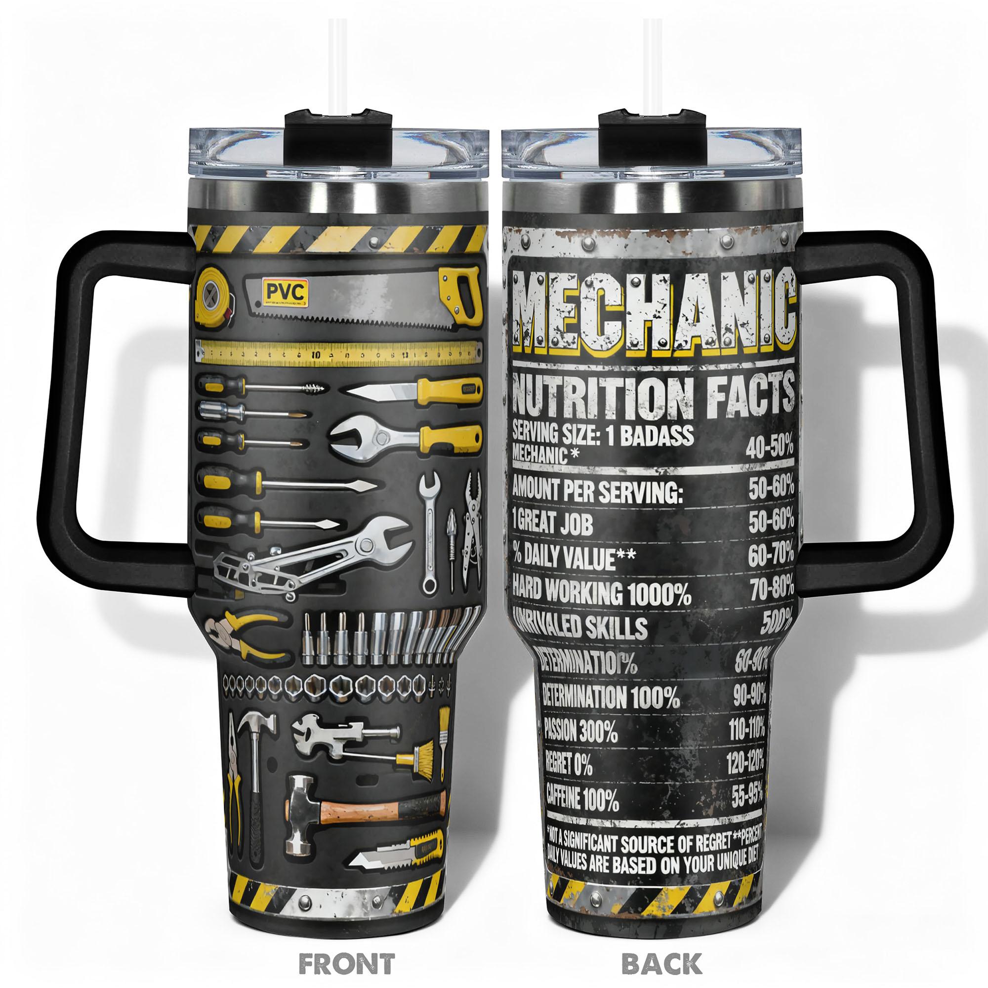 1pc Stainless Steel Cup 40oz/30oz/22oz Water Bottle, Insulated Drink ...