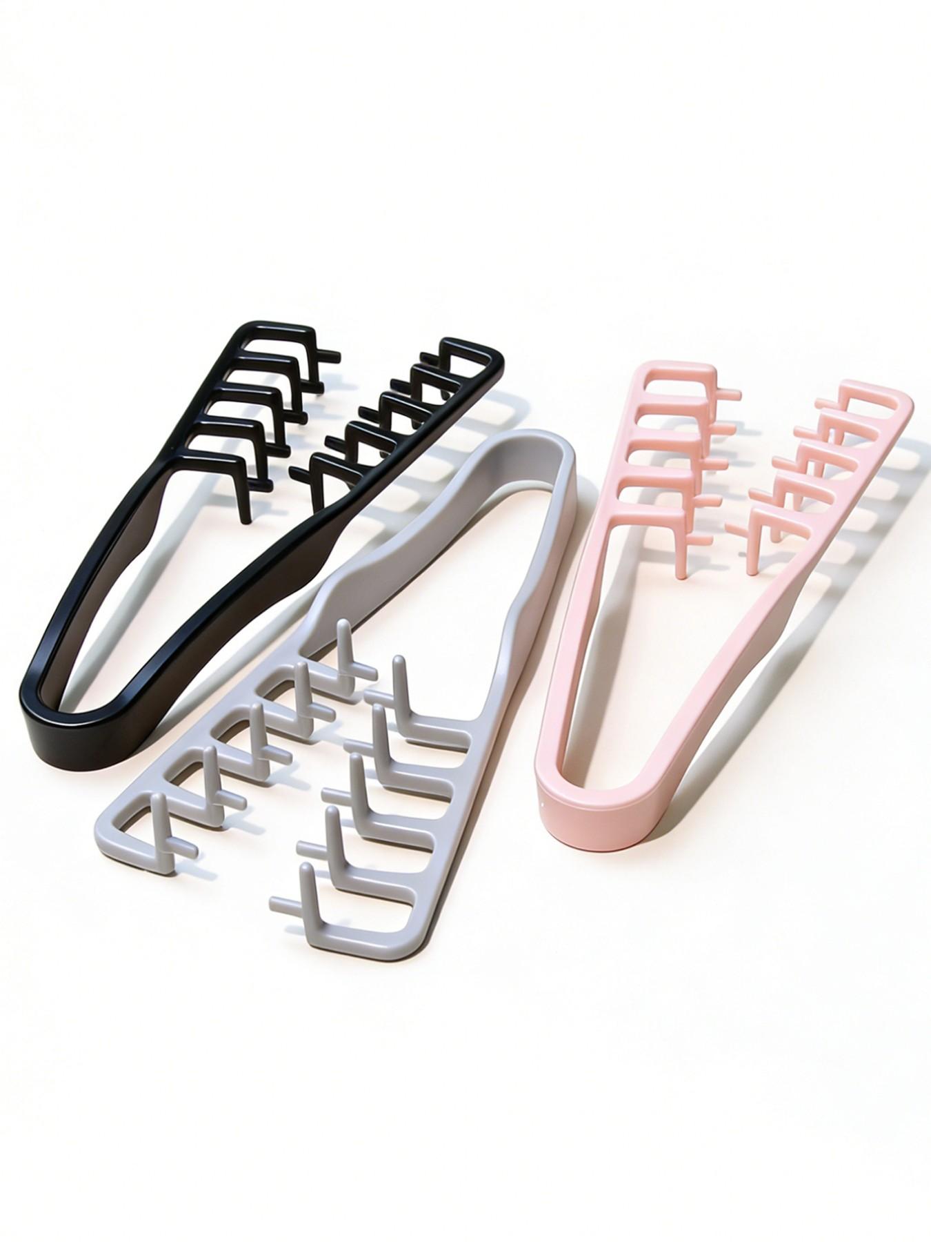 3pcs Simple Daily Volume Texture Styling Fluffy Hair Wide Tooth Comb ...