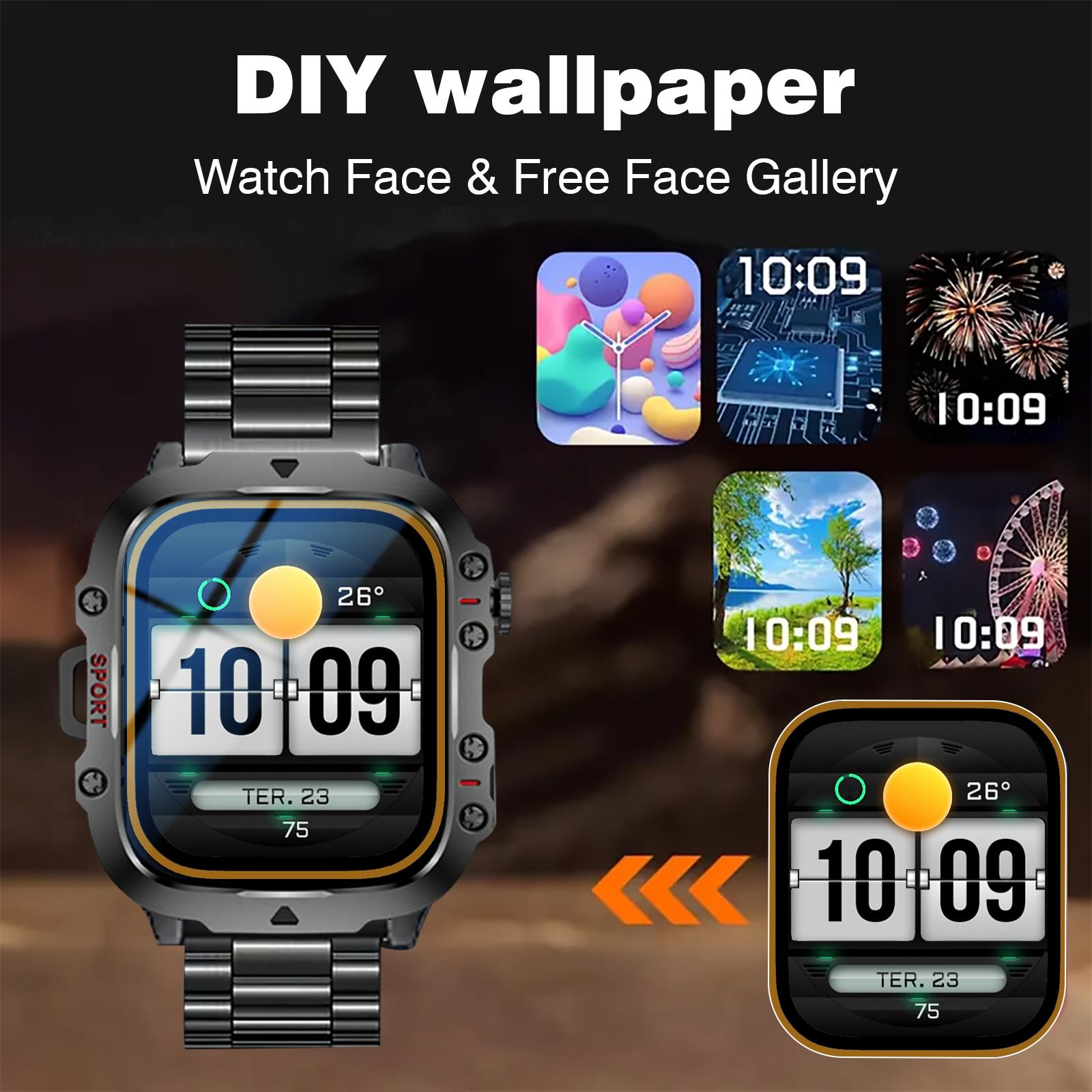 Birthday Gift Smartwatch, Digital Smartwatch - 2026 New Unisex ...