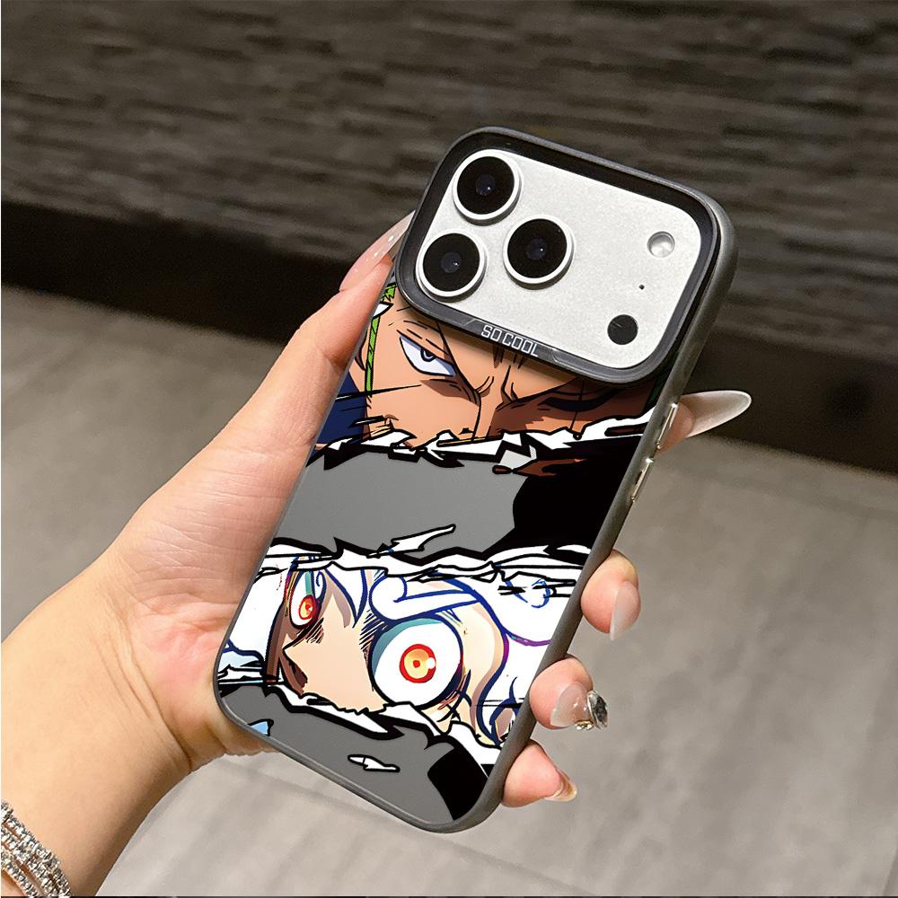 Anime Cartoon Zoros Luffies Protective Phone Case Suitable for iPhone ...