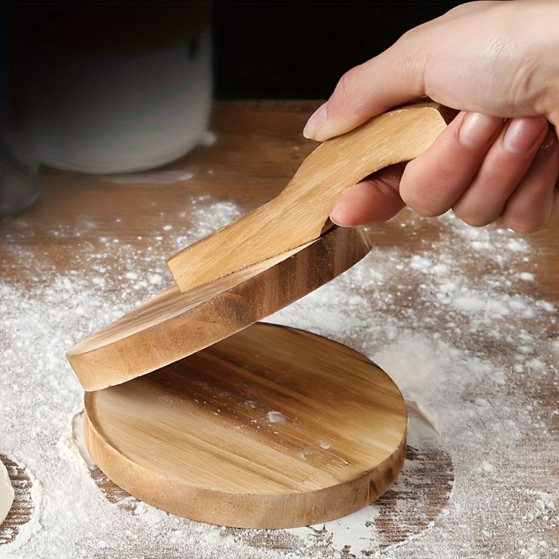 1pc, Tortilla Press, Wooden Tortilla Maker, Household Quesadilla Maker ...
