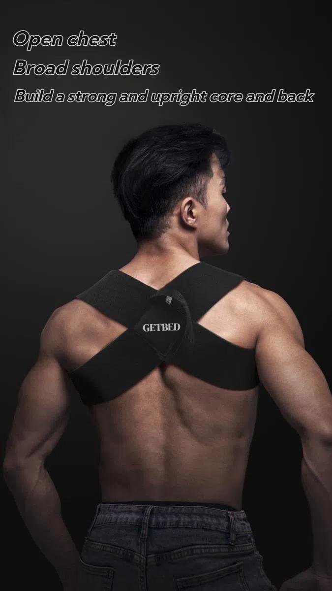 GETBED Fitness heavy shoulder straps, bench presses, shoulder support ...