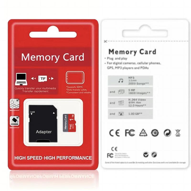 2-Pack × 1TB Memory cards and adapters, memory cards, Micro SD cards ...