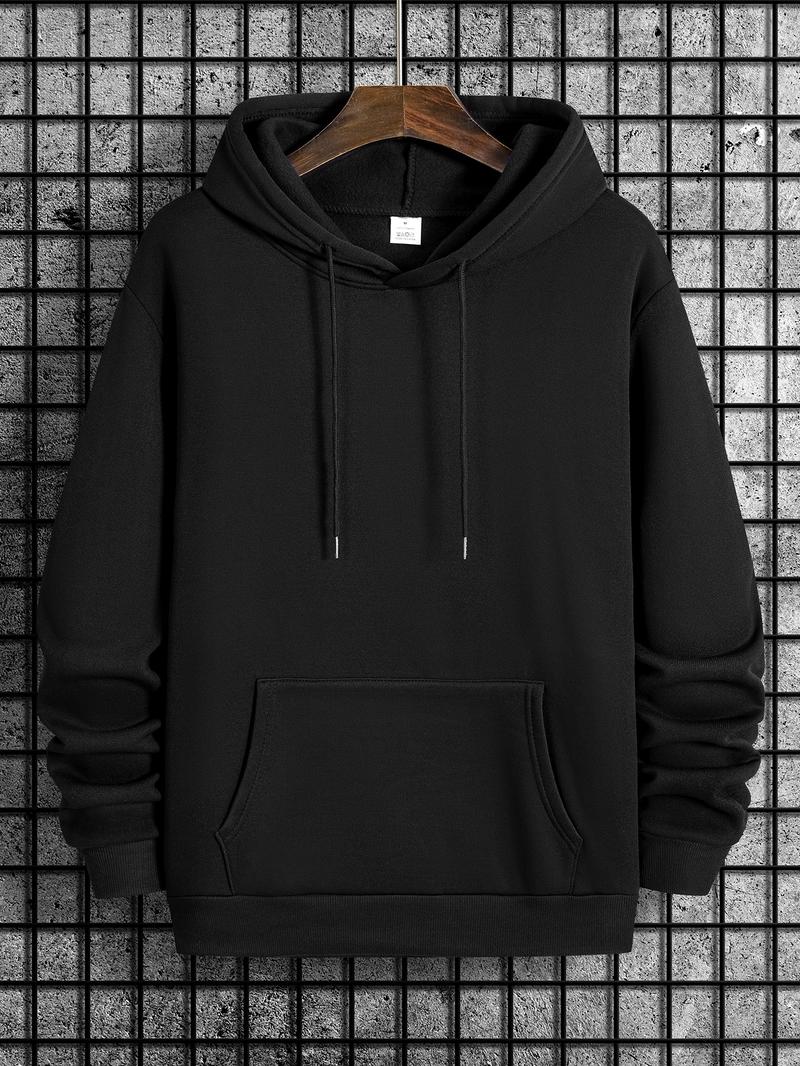 Men's Hooded Sweatshirt I'mpossible Vertical Print, Casual Streetwear ...