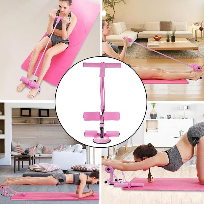 abs master sit up bar,sit ups foot holder with Elastic 2 Suction Cups ...