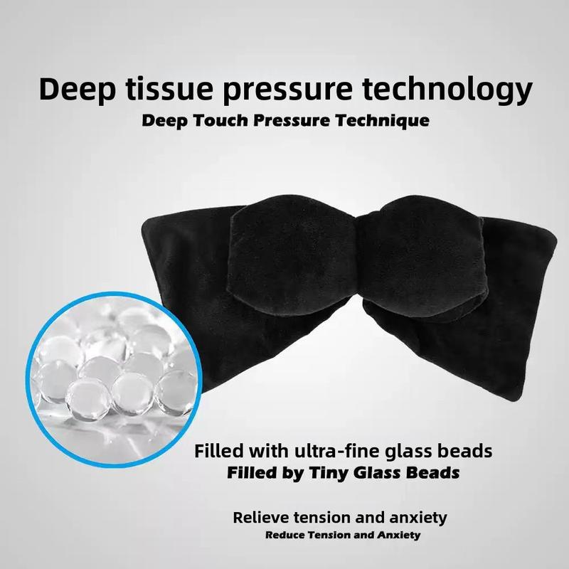 Gravity eye mask, light-blocking and pressure-relieving, office nap ...