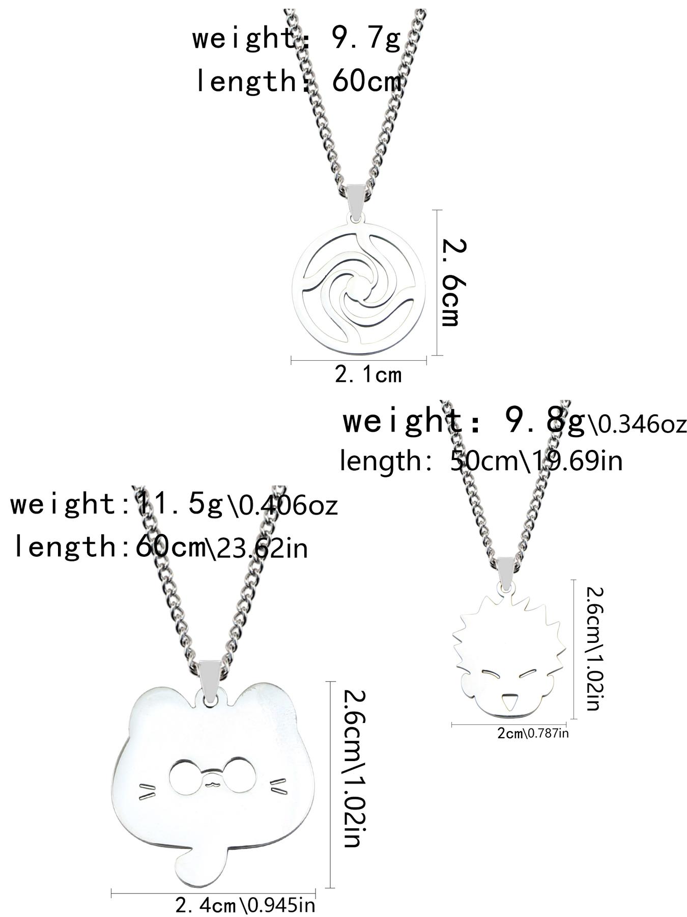 Anime Peripheral Jujutsu Kaisen Gojo Satoru Tiger Staff Yuta Charm ...