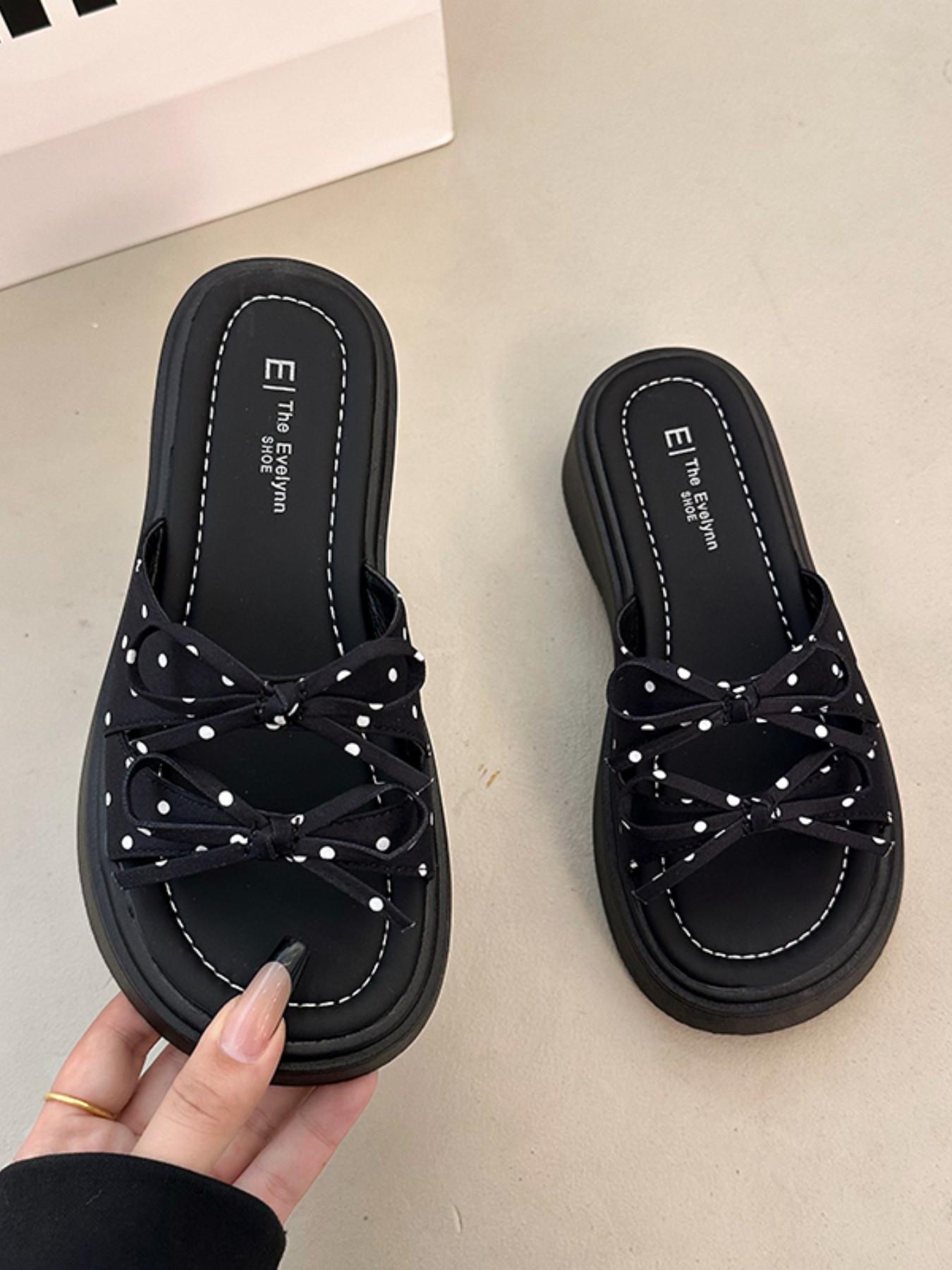 High-End Style Slippers, Thick Sole, Transform Into Street Fashion Icon ...