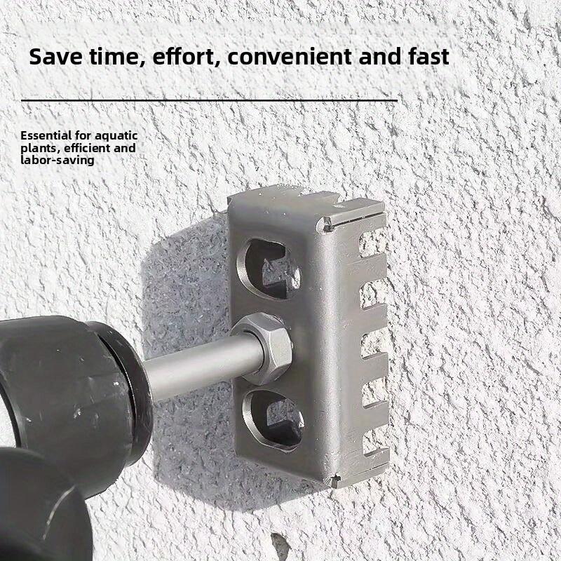 1 Piece 86-Type Square Punch Tool - Damage-Free Wall Design, with ...