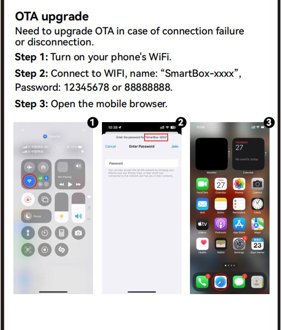 2026 latest model 2 in 1 Wireless CarPlay Adapter, for Both Apple and ...