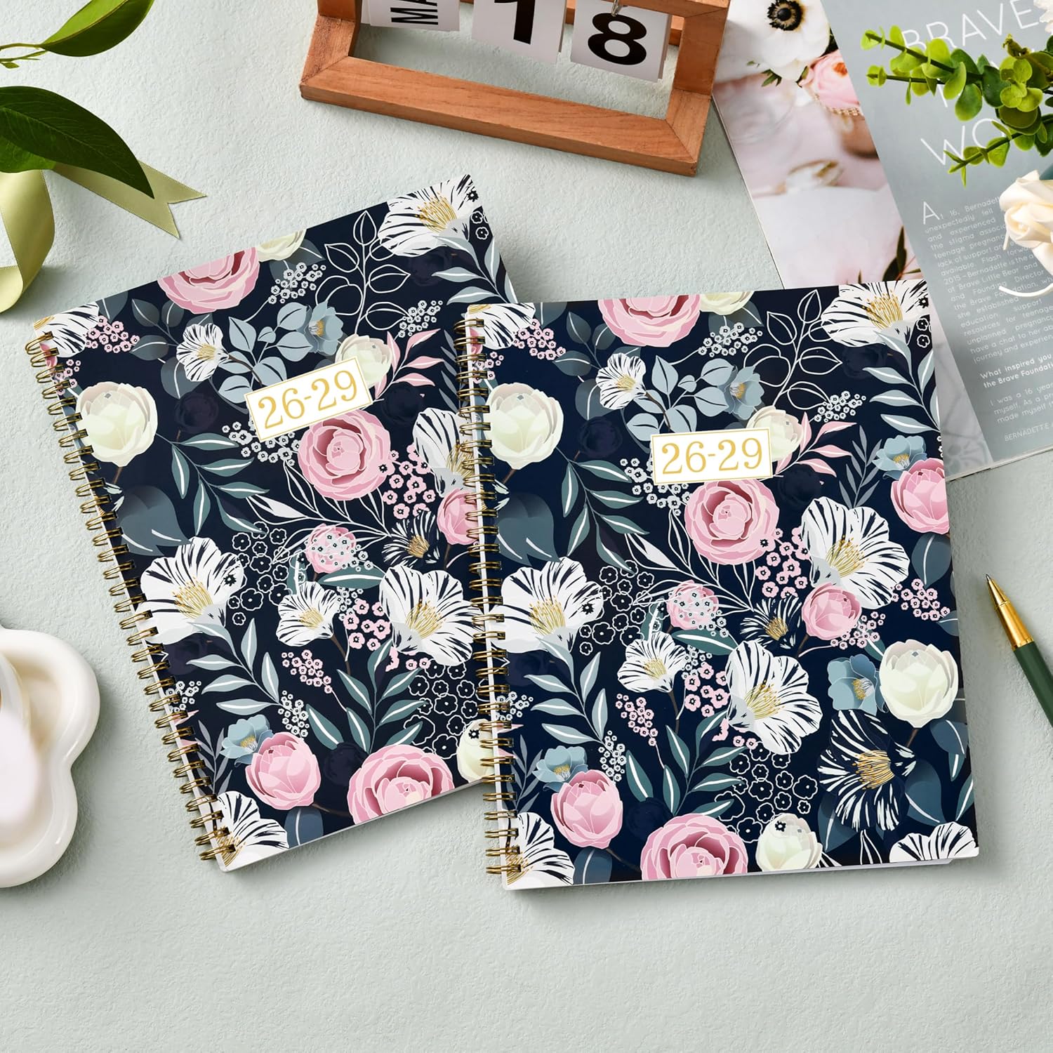 2026-2029 Monthly Planner - 3 Year Planner/Calendar 2026-2029, 36 ...