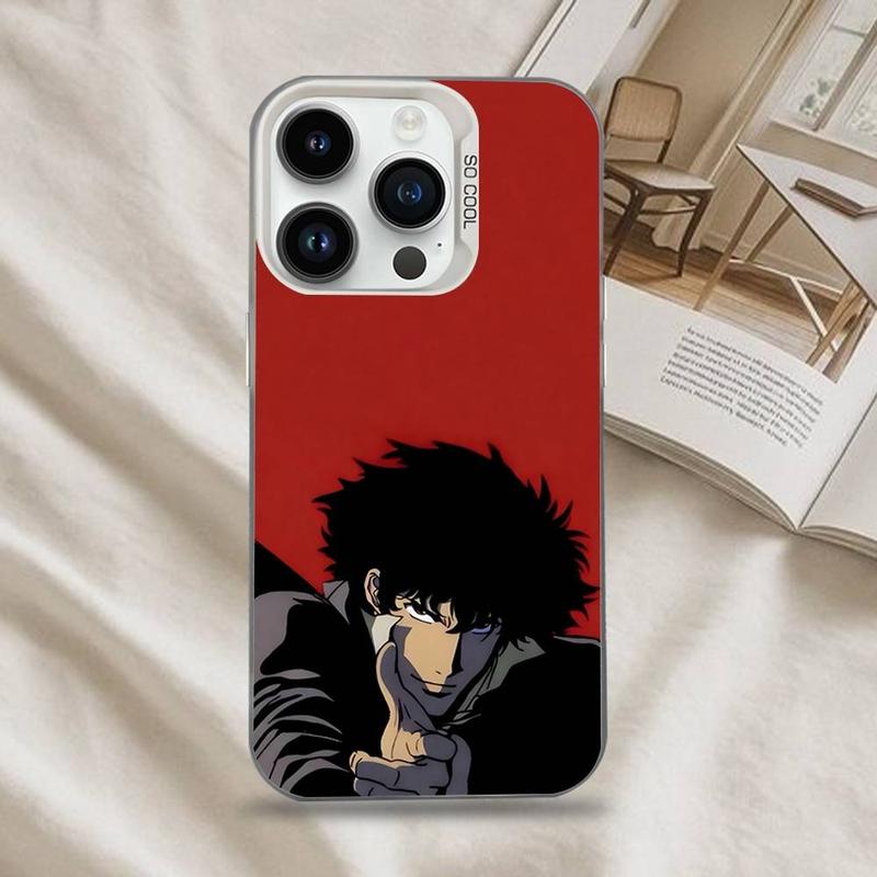 C-CowboyS B-Bebop Spike Phone Case For iPhone 16,15,14,13,12,11,Mini ...