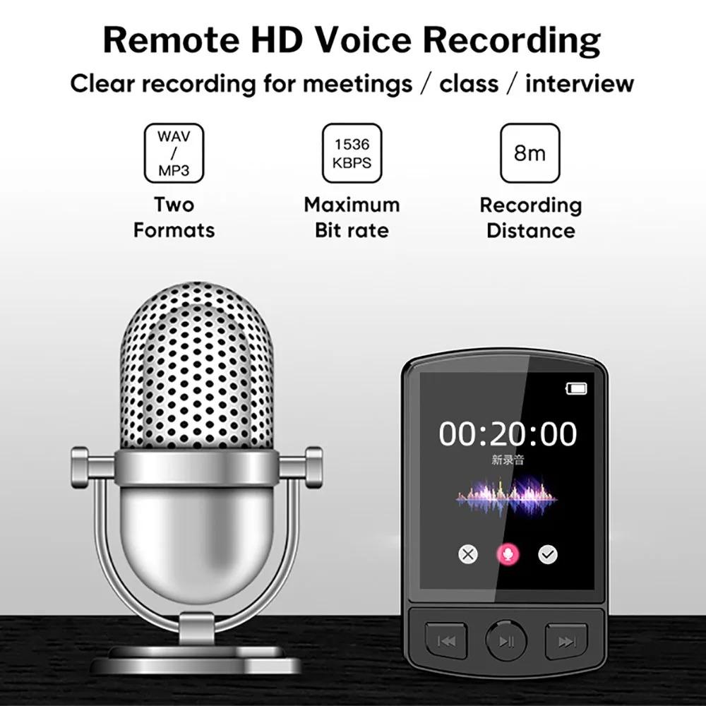 Portable MP3 Player Sport Clip Walkman HiFi Sound Bluetooth-Compatible ...