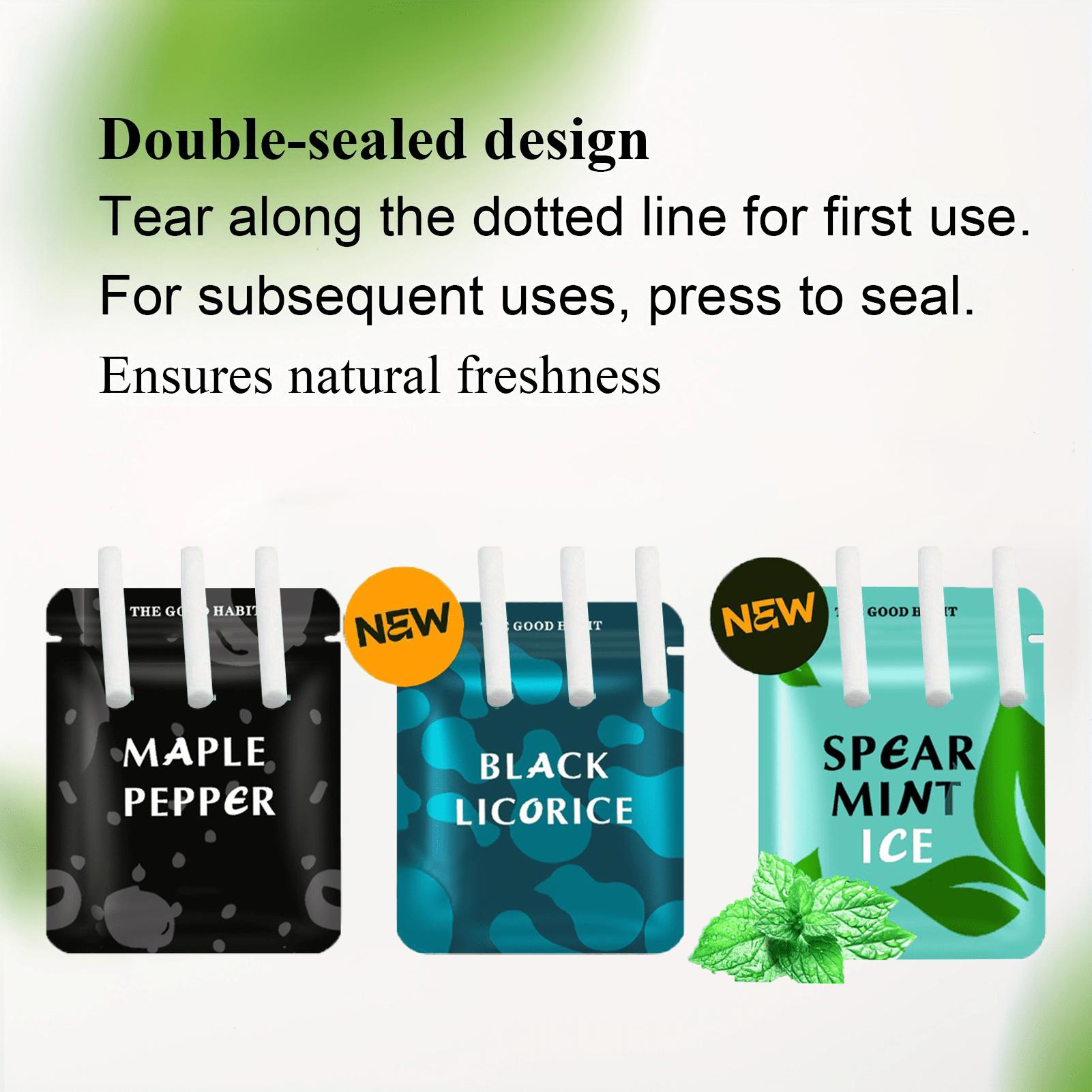 2-Pack Essential Oils Air Freshener Sticks - Natural Plant Extracts ...