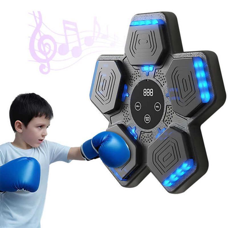 Smart Music Boxing Machine, Wall Mounted Boxing Training Equipment with ...