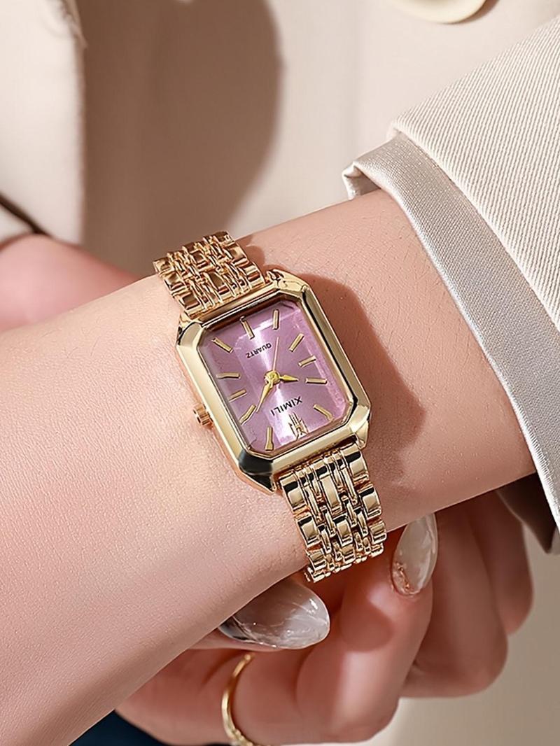Women's Elegant Fashion Quartz Analog Watch, Fashionable Watches ...