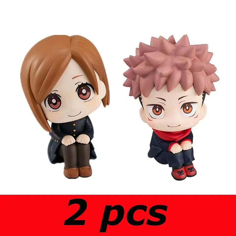 Jujutsu Kaisen Anime Satoru Gojo Geto Suguru Fushiguro Toji Ryomen ...