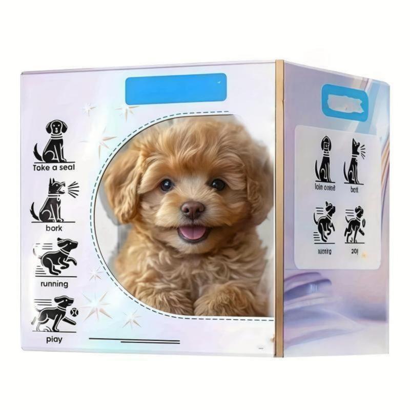 2025 Lifelike Robotic Puppy Dog - Realistic Walking, Barking ...