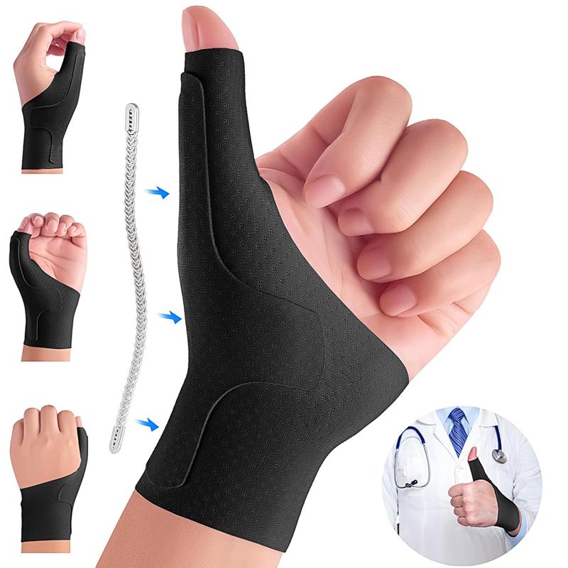 Thumb Wrist Brace Compression Stabilizer, Waterproof Thumb Spica Splint ...