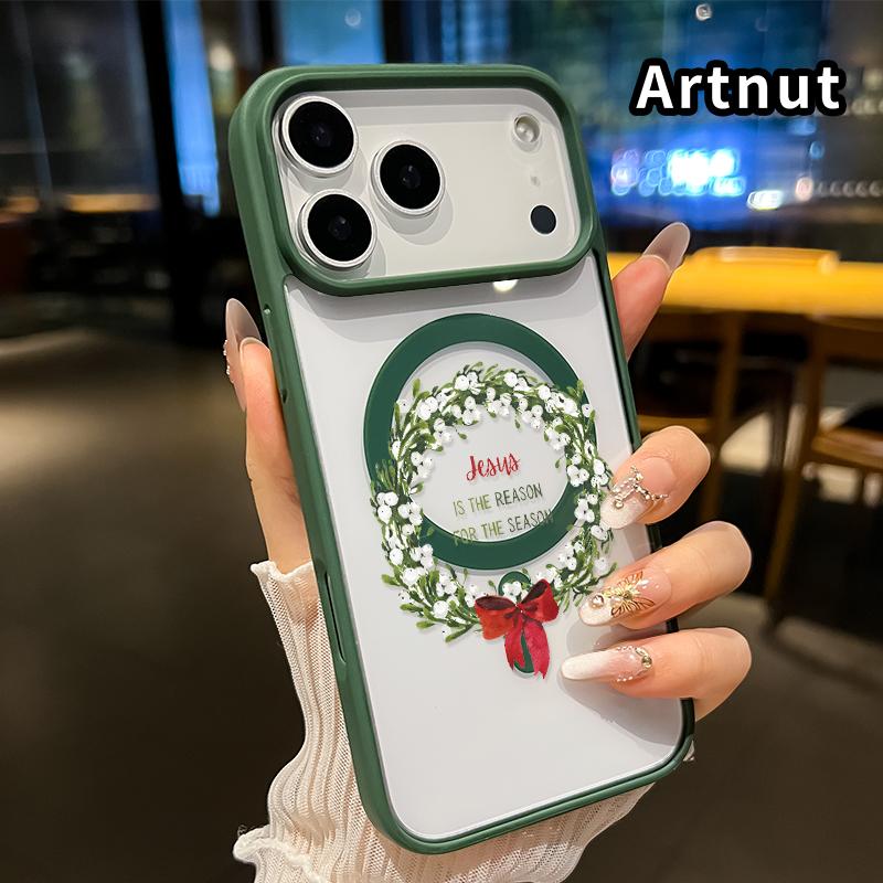 Magnetic Phone Case for iPhone 17 Pro Max 16 Plus 15 14 13 12 11 XR Air ...