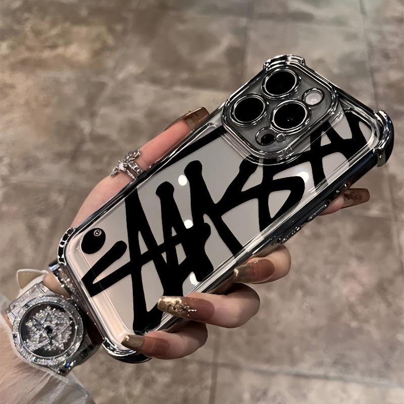 Trendy Hip-Hop Street Style Phone Case for iPhone 17/16/15/14/13/12/11 ...